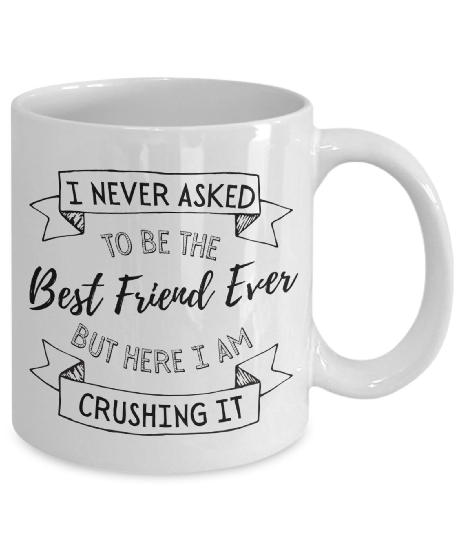 Best Friend Ever Coffee Mug Friend Cup BFF Gift - Etsy