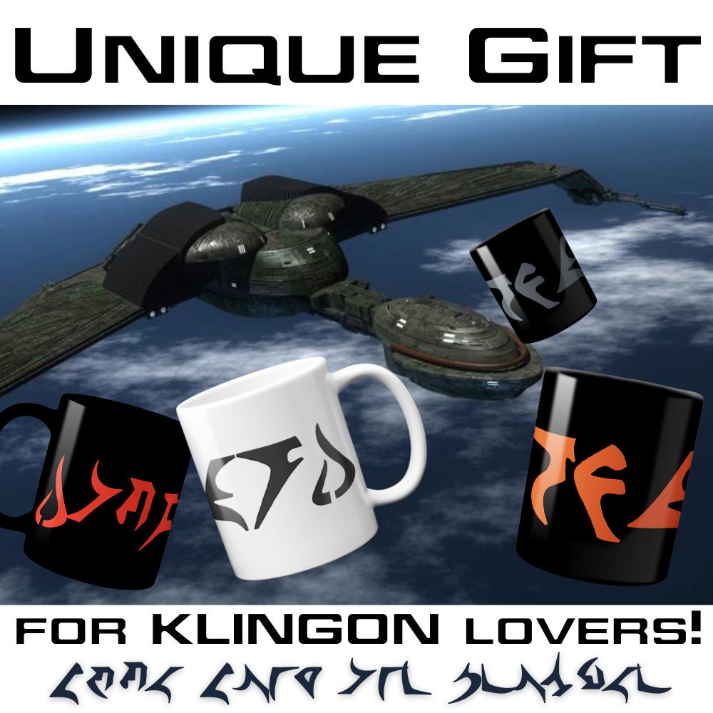 Personalized Name in Klingon Any Name in Klingon Choice of Text and ...