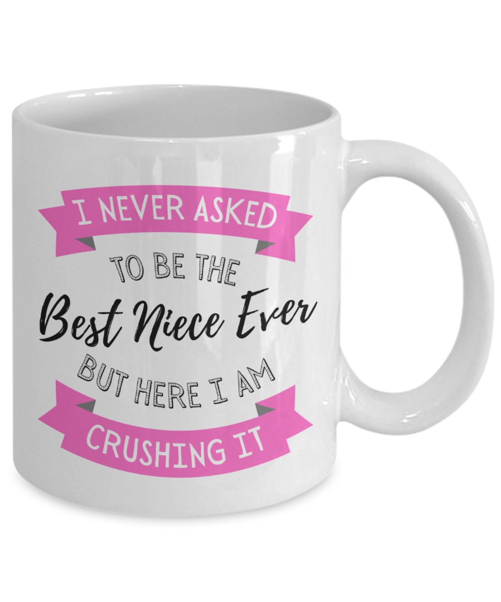 Best Niece Ever Coffee Mug Gift Niece Mug World's Best - Etsy UK