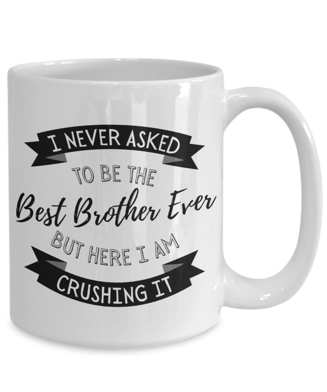 Best Brother Ever Coffee Mug Brother Gift World's Best Brother Cup Best ...
