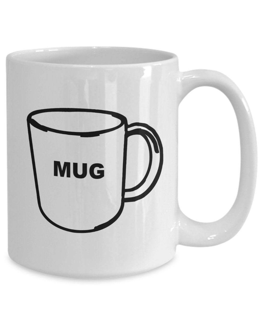 Mug Picture Coffee Mug Gift For Coffee Lovers Cup For | Etsy