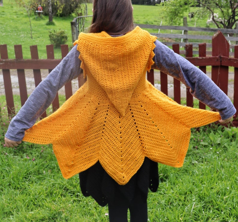 Forest Sprite Vest PDF Pattern - Etsy