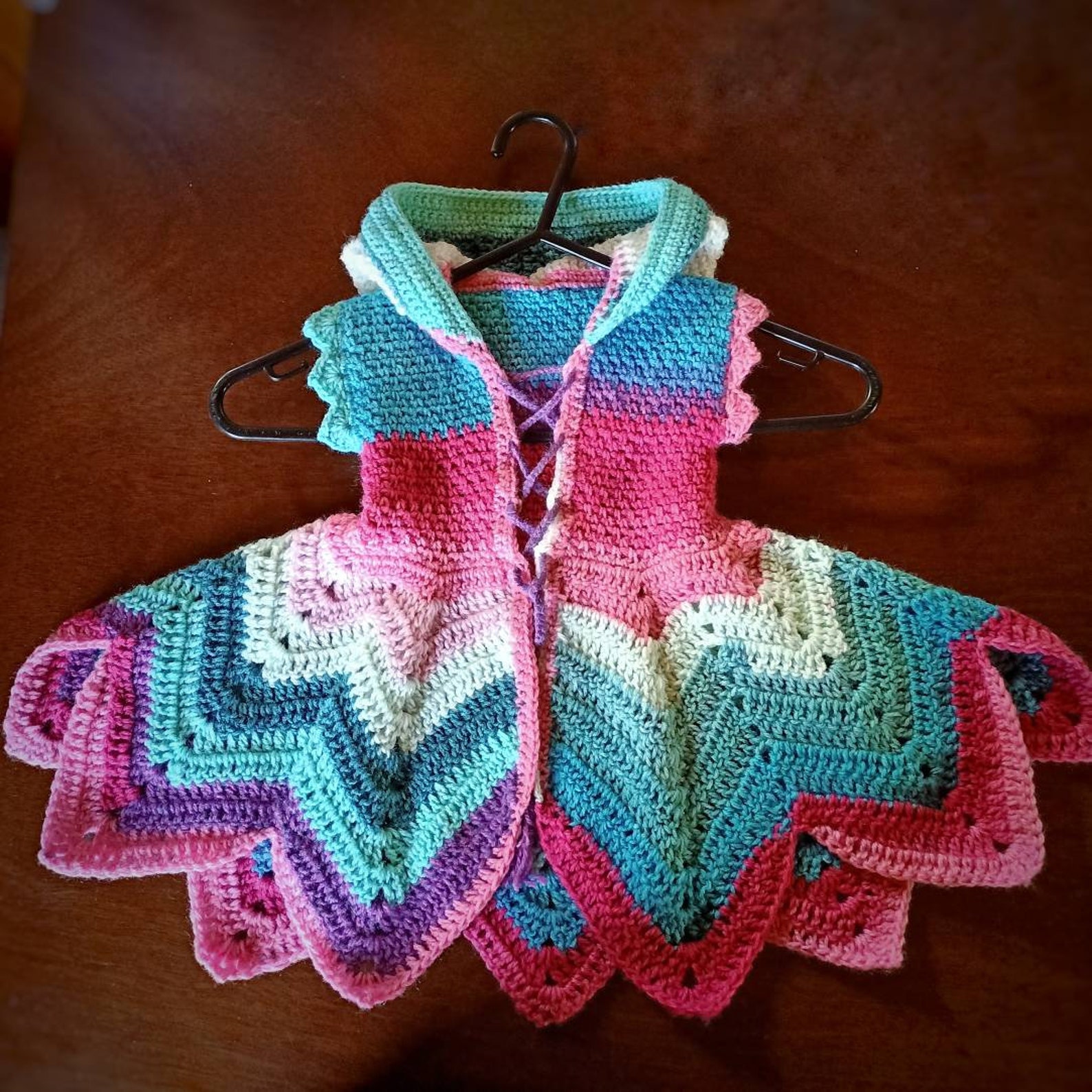 Forest Sprite Vest PDF Pattern - Etsy