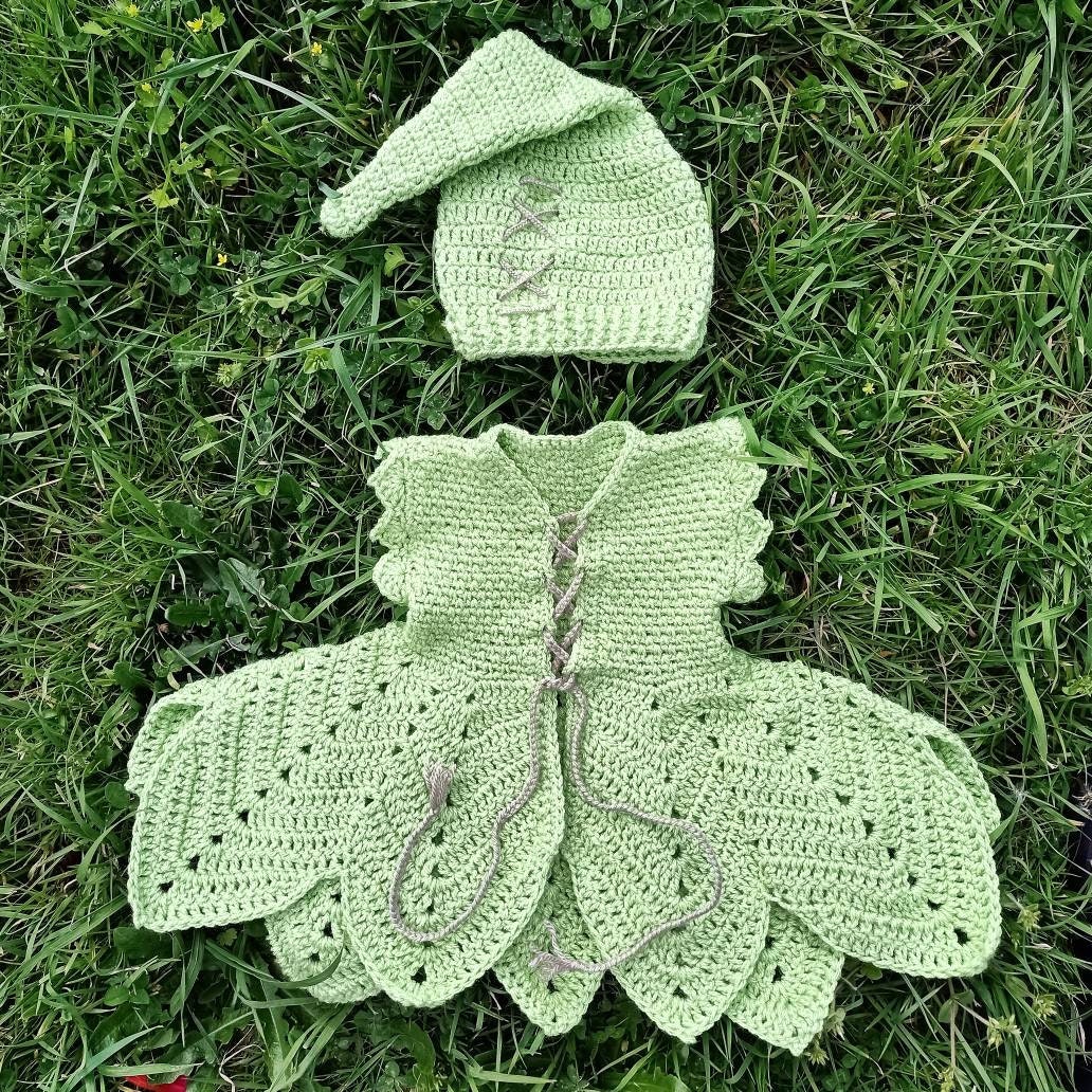 Forest Sprite Vest PDF Pattern - Etsy