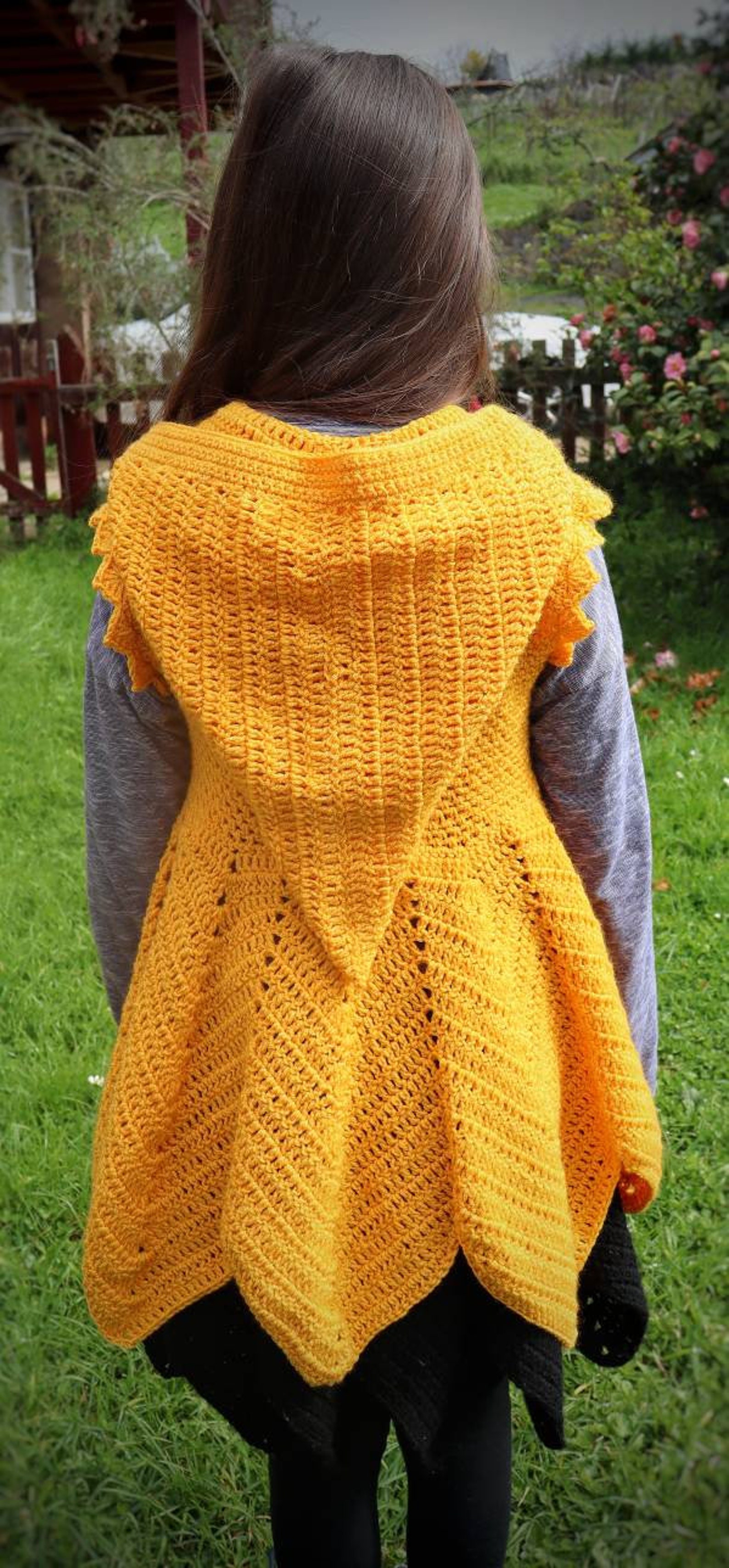 Forest Sprite Vest PDF Pattern - Etsy