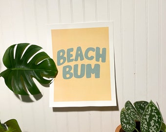 Nice Bum Print Cute Bathroom Prints Girly Restroom Prints - Etsy