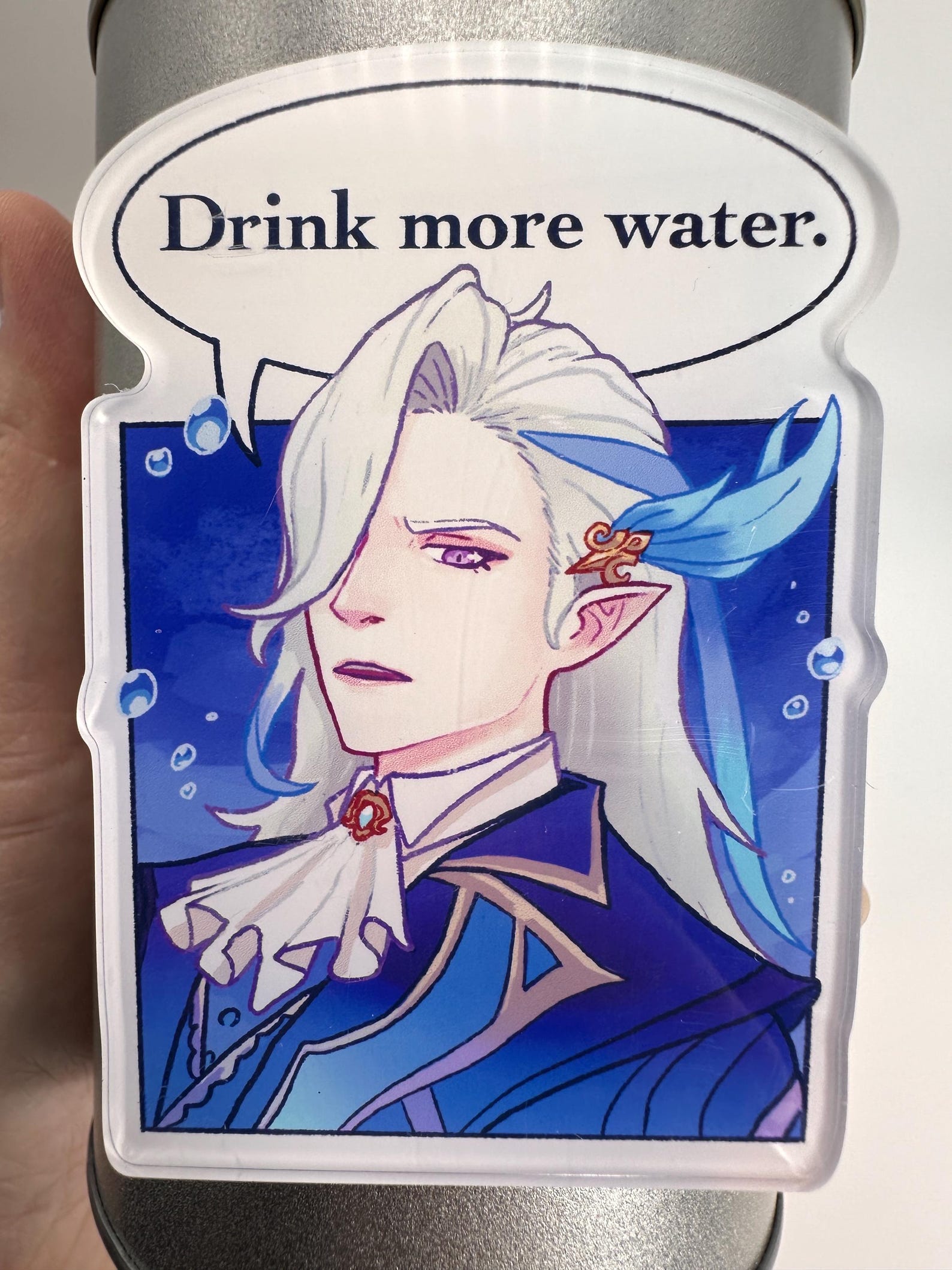 Neuvillette - Genshin Impact Magnet - Etsy