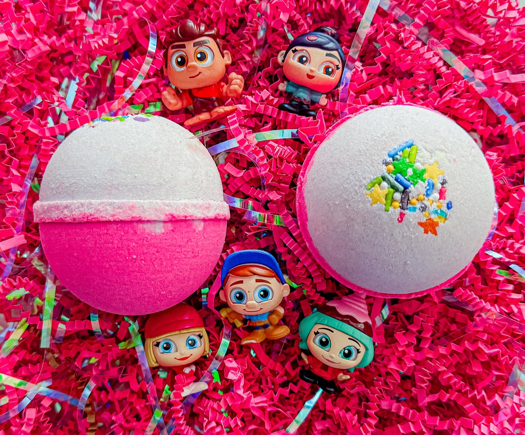 Wreck It Ralph Bath Bombs With Toys Inside, Surprise Bath Bombs, Gifts ...