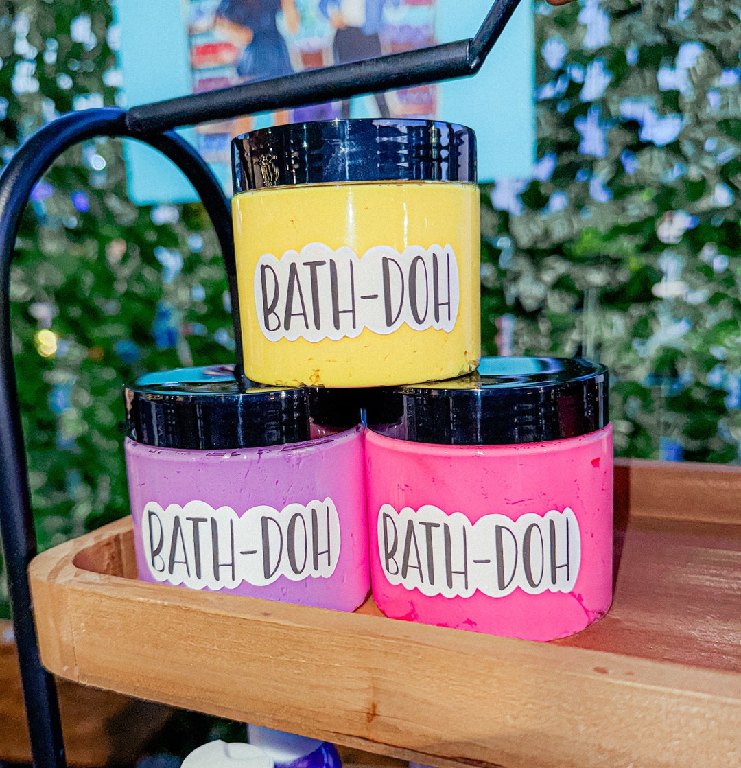 Bath-doh, Bubble Bath, Bath Activity With Surprise, Easter Basket ...