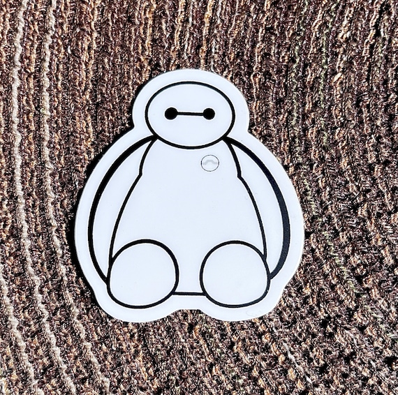 Baymax Sticker Disney Stickers Sticker for Laptop | Etsy