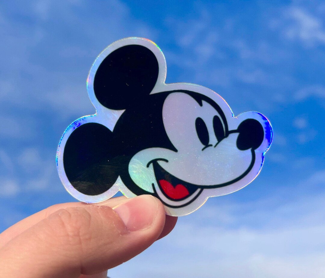 Water Bottle Sticker, Mickey Mouse Sticker, Disney Sticker, Laptop ...