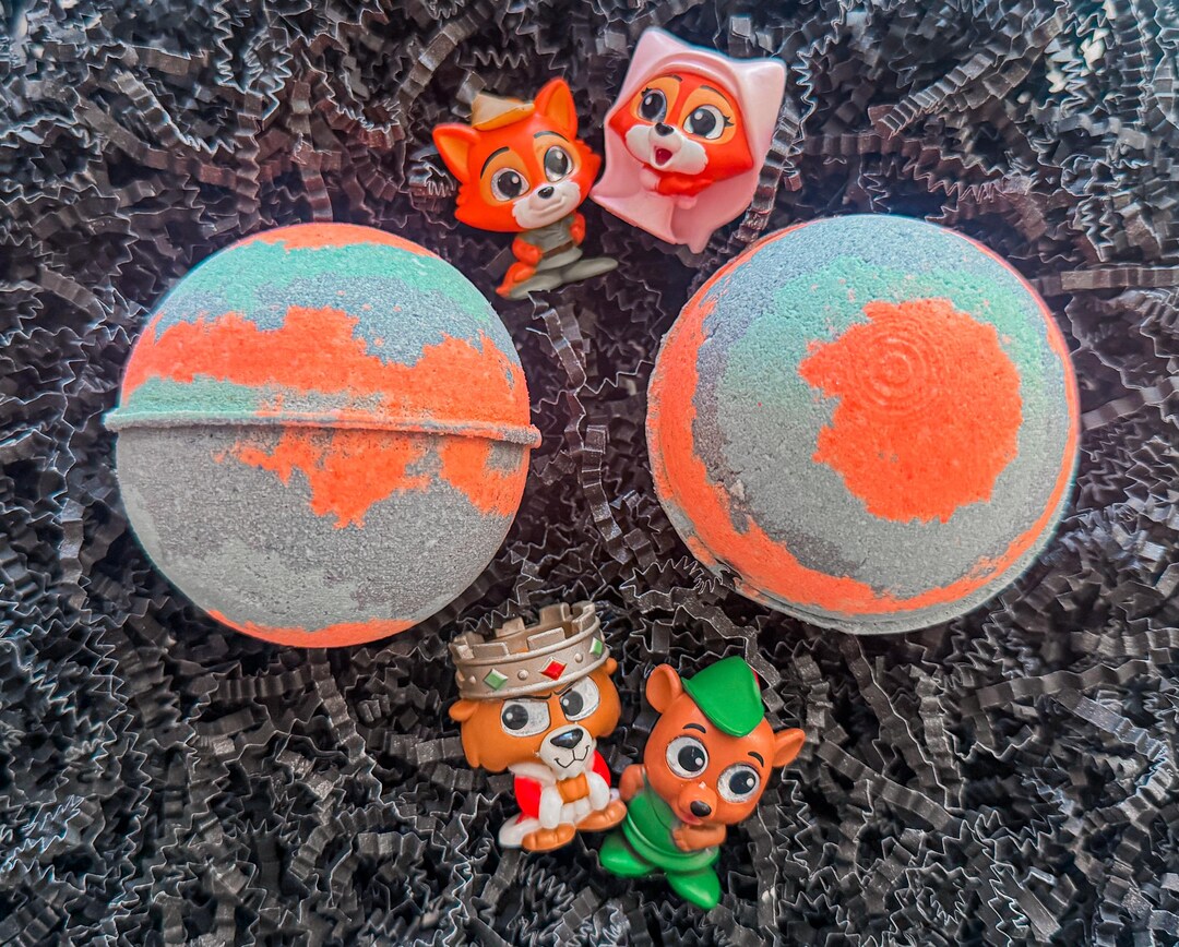 Robin Hood Bath Bomb for Kids, Disney Bath Bomb With Toy, Birthday Gift ...