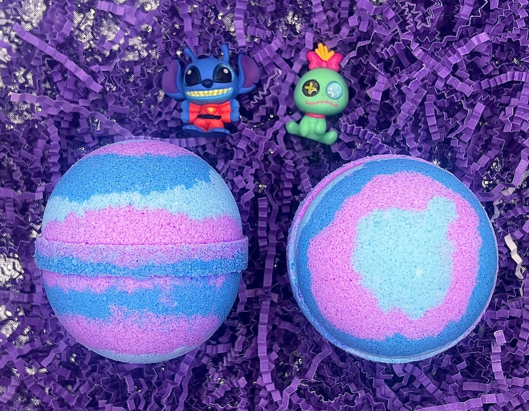 Stitch Bath Bomb, Bath Bomb With Toy, Surprise Bath Bomb, Gifts for ...