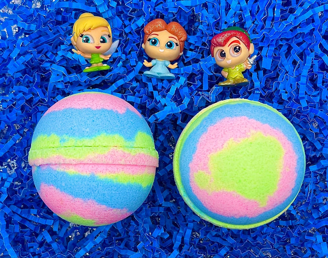 Peter Pan Bath Bomb, Disney Bath Bombs, Bath Bombs for Kids, Bath Bombs ...