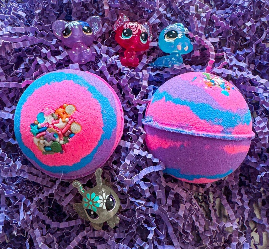 Adopt a Little Pet Bath Bomb for Kids, Disney Bath Bomb With Toy ...