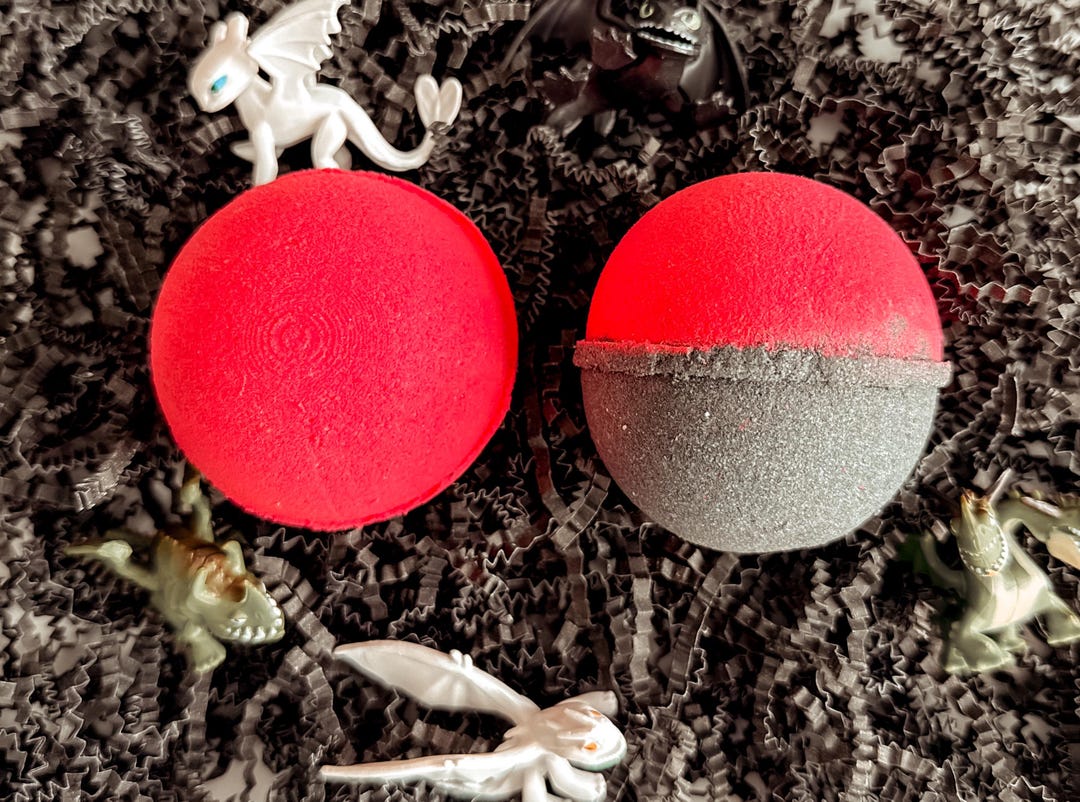 HTTYD Bath Bomb for Kids, Dragon Bath Bomb With Toy, Birthday Gifts ...