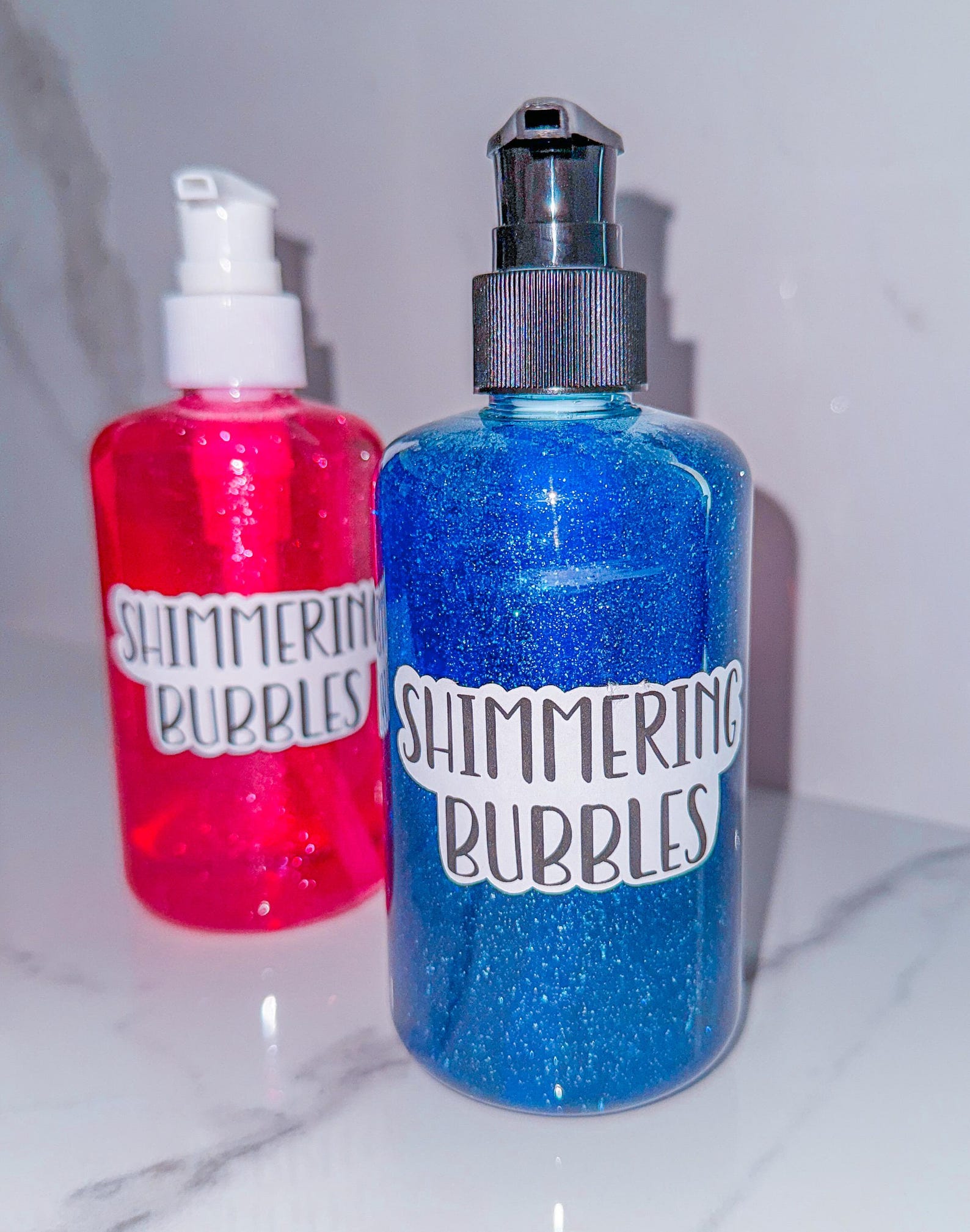 Bubble Bath, Allergy Friendly Bath Products, Birthday Gifts for Kids, Bath Bomb Extras, Glitter ...