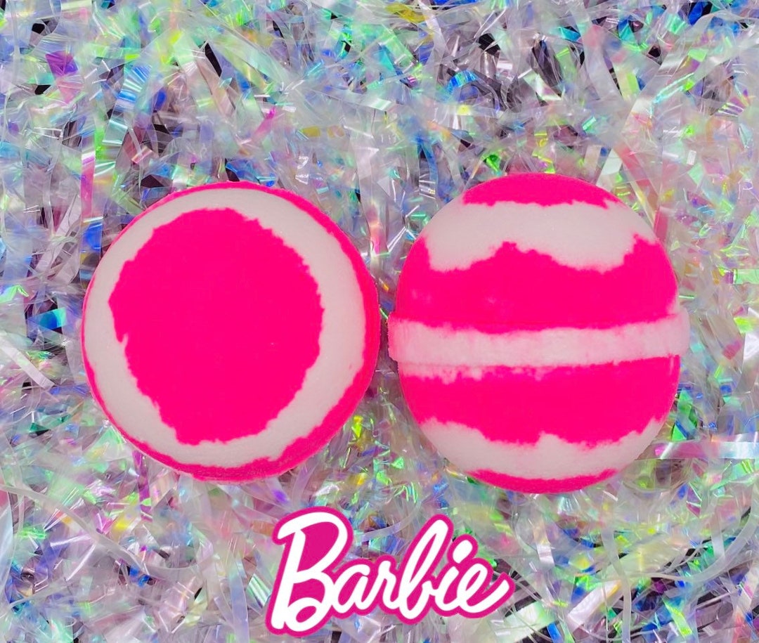 Barbie Bath Bomb With Surprise, Bath Bombs for Kids, Barbie Birthday ...
