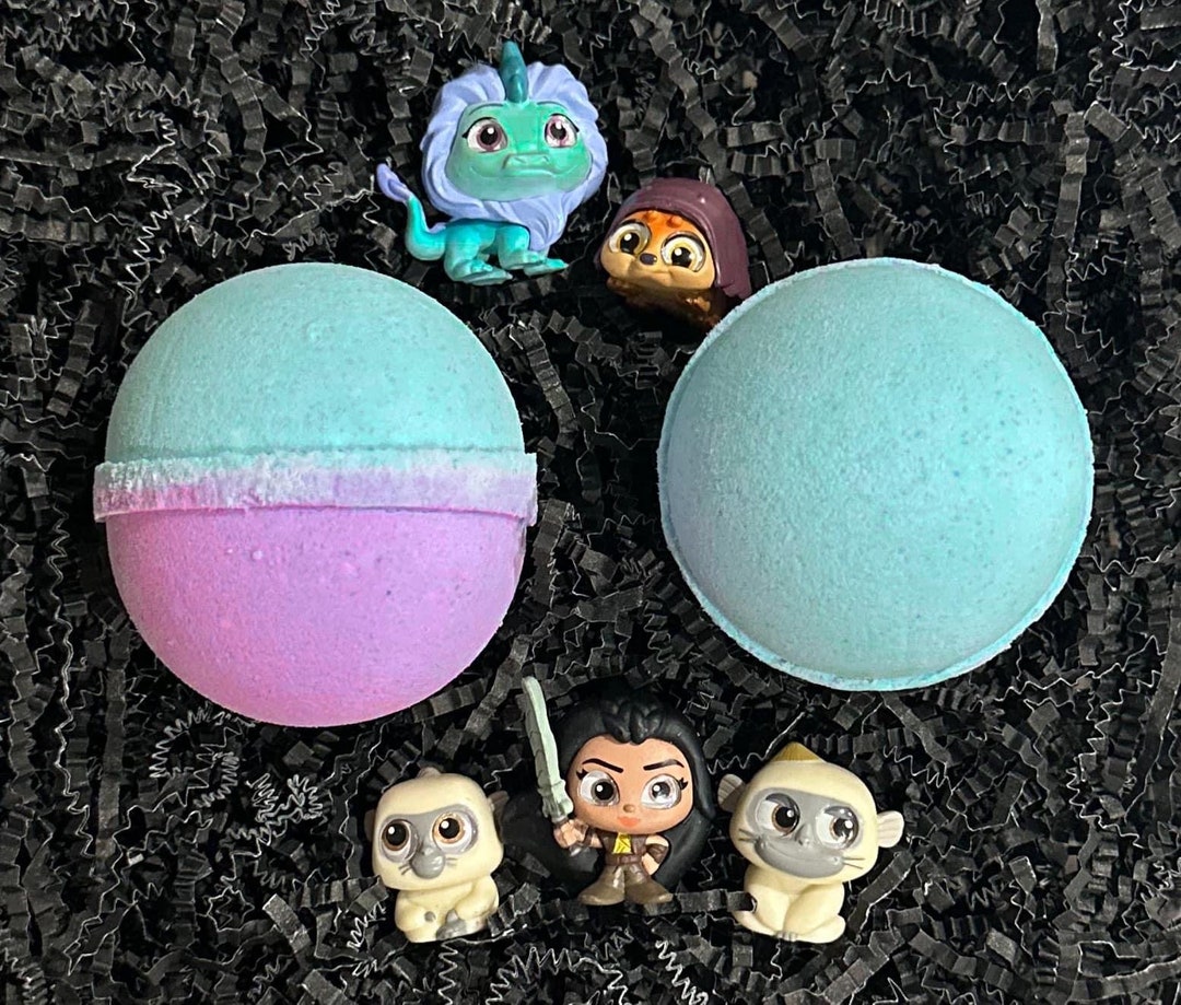 Raya and the Last Dragon Bath Bomb, Birthday Gifts for Kids, Party ...
