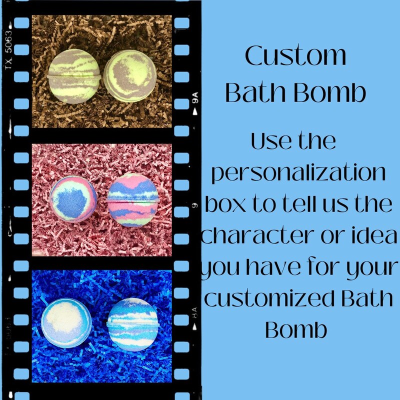 Bath Bomb - Etsy