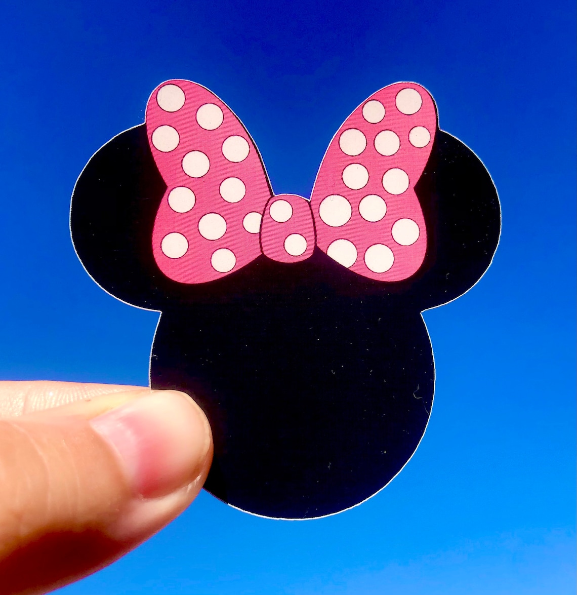 Minnie Mouse Sticker Collection | Etsy