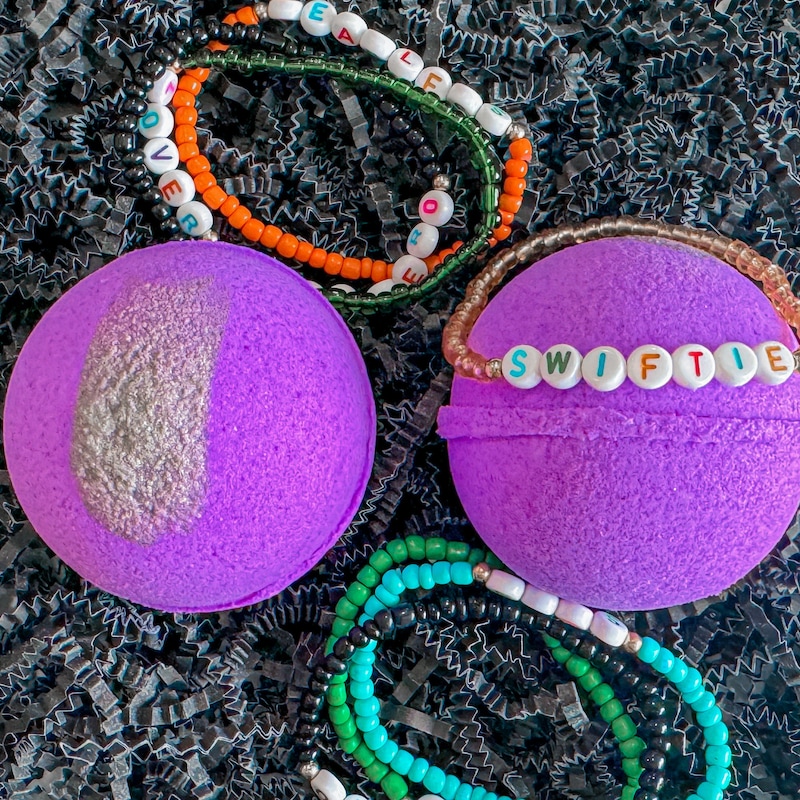 Bath Bombs With Bracelets - Etsy