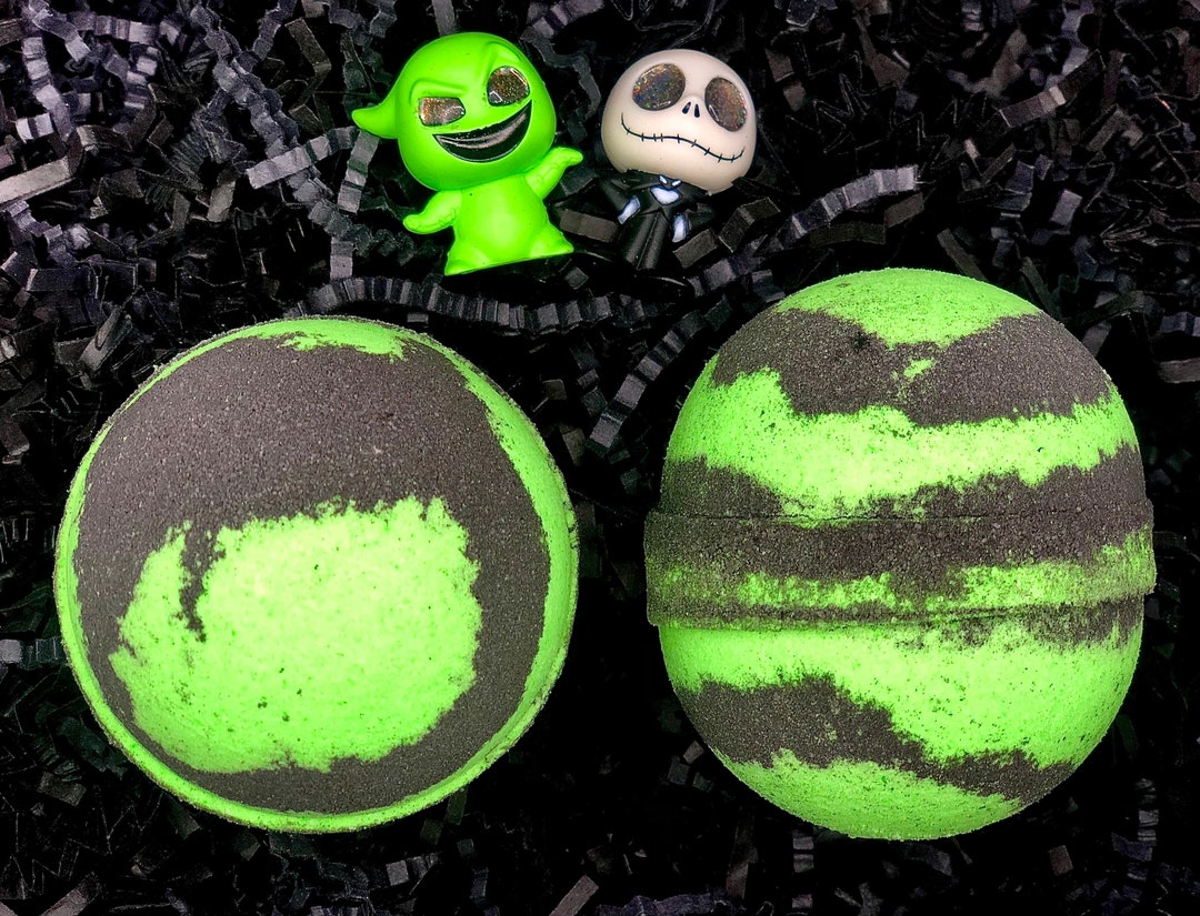 Nightmare Before Christmas, Oogie Boogie Bath Bomb, Bath Bomb With Toy ...