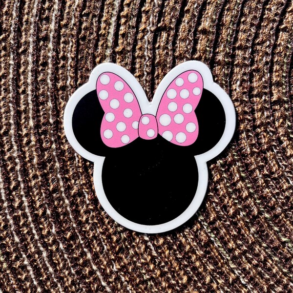 Minnie Mouse Stickers - Etsy
