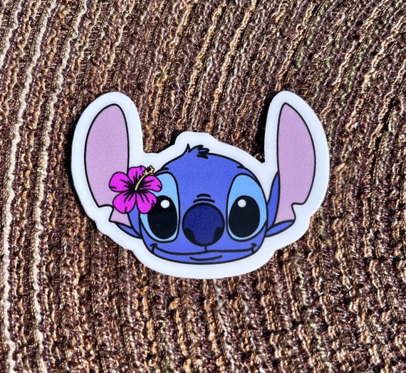 Stitch Stickers Sticker Laptop Sticker for Hydroflask - Etsy