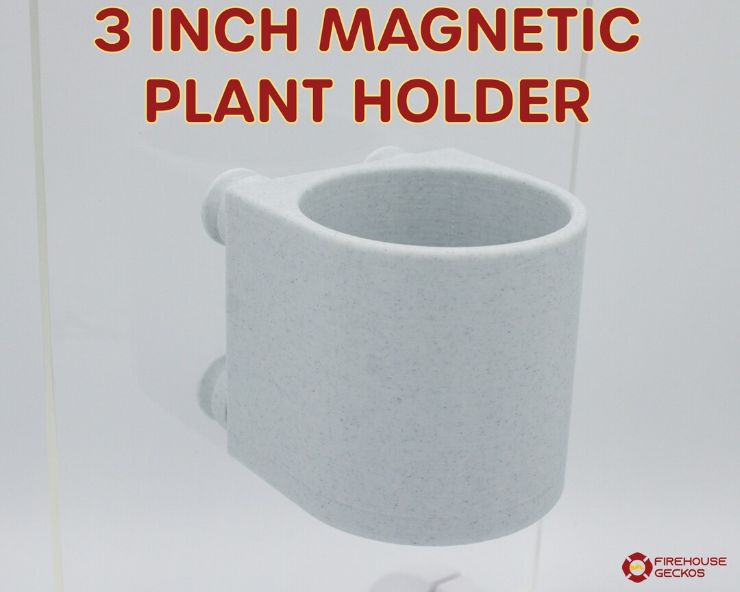 3 Inch Magnetic Plant Holder - Etsy