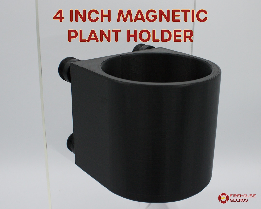 4 Inch Magnetic Plant Holder - Etsy