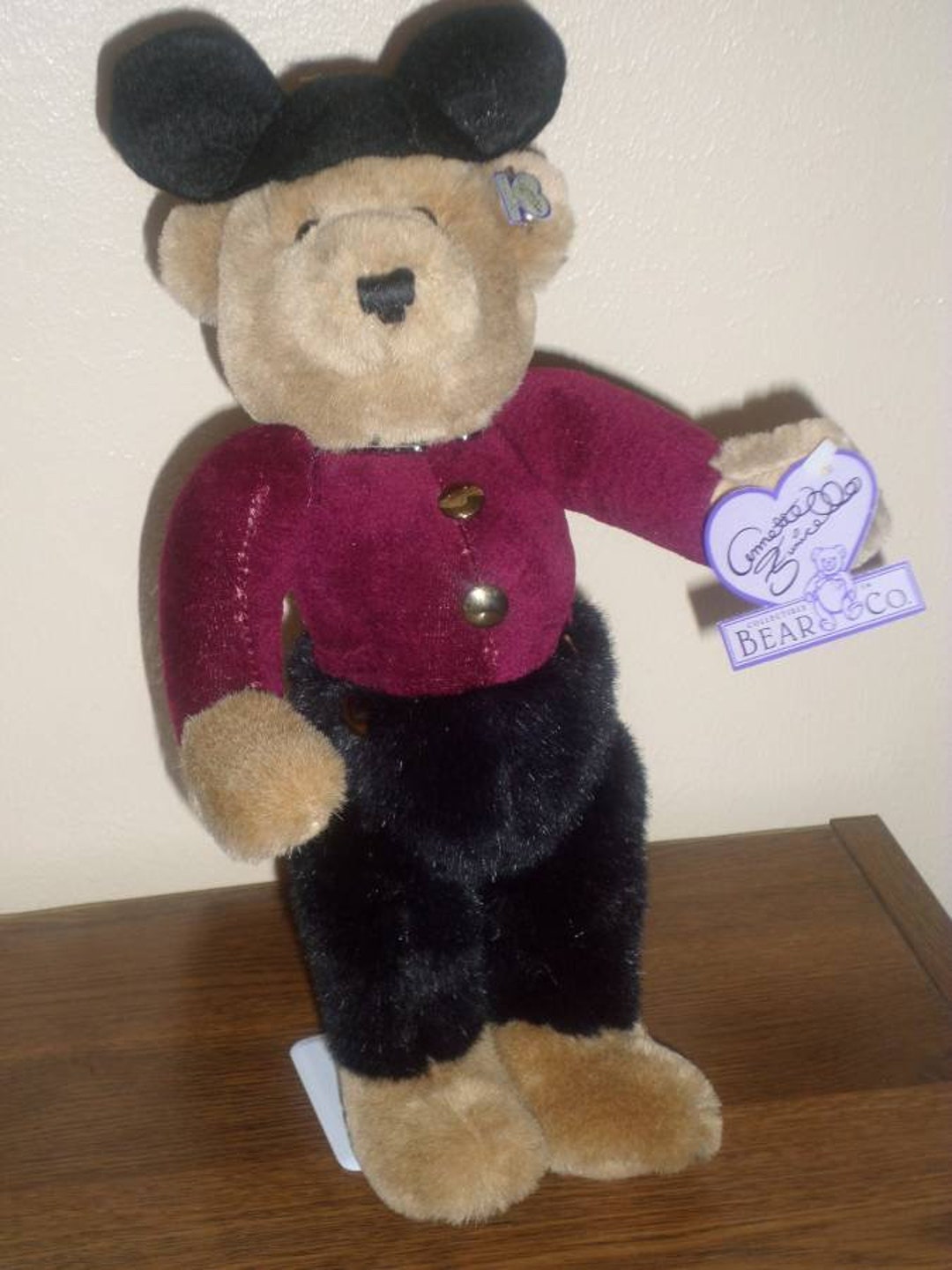 Annette Funicello Annette & Bobby Mouseketeer Bears - Etsy