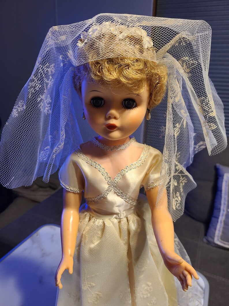 Vintage Scarlett O'hara Bride Doll - Etsy