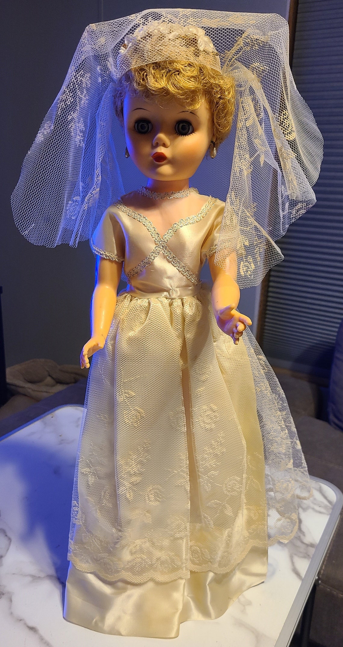 Vintage Scarlett O'hara Bride Doll - Etsy