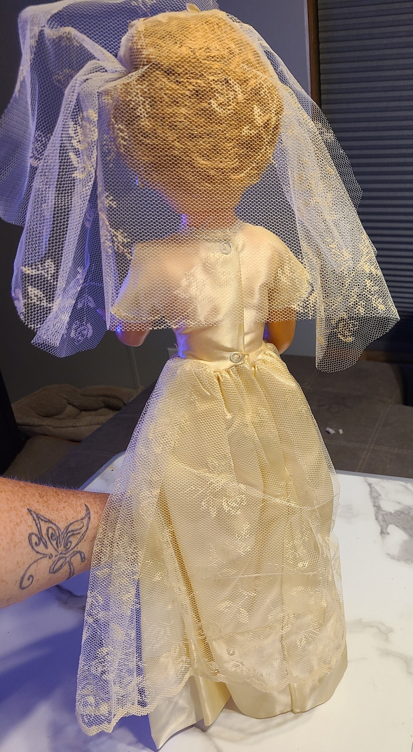 Vintage Scarlett O'hara Bride Doll - Etsy