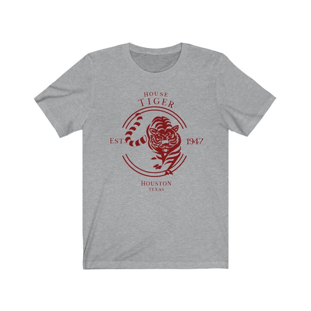 House Tiger Tee (multiple Colors) - Etsy