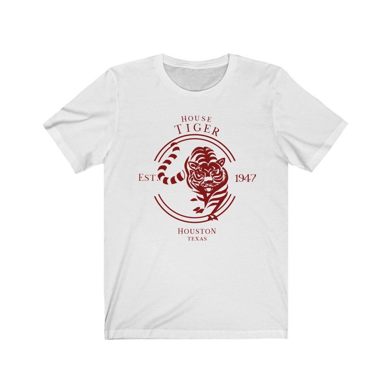 House Tiger Tee (multiple Colors) - Etsy