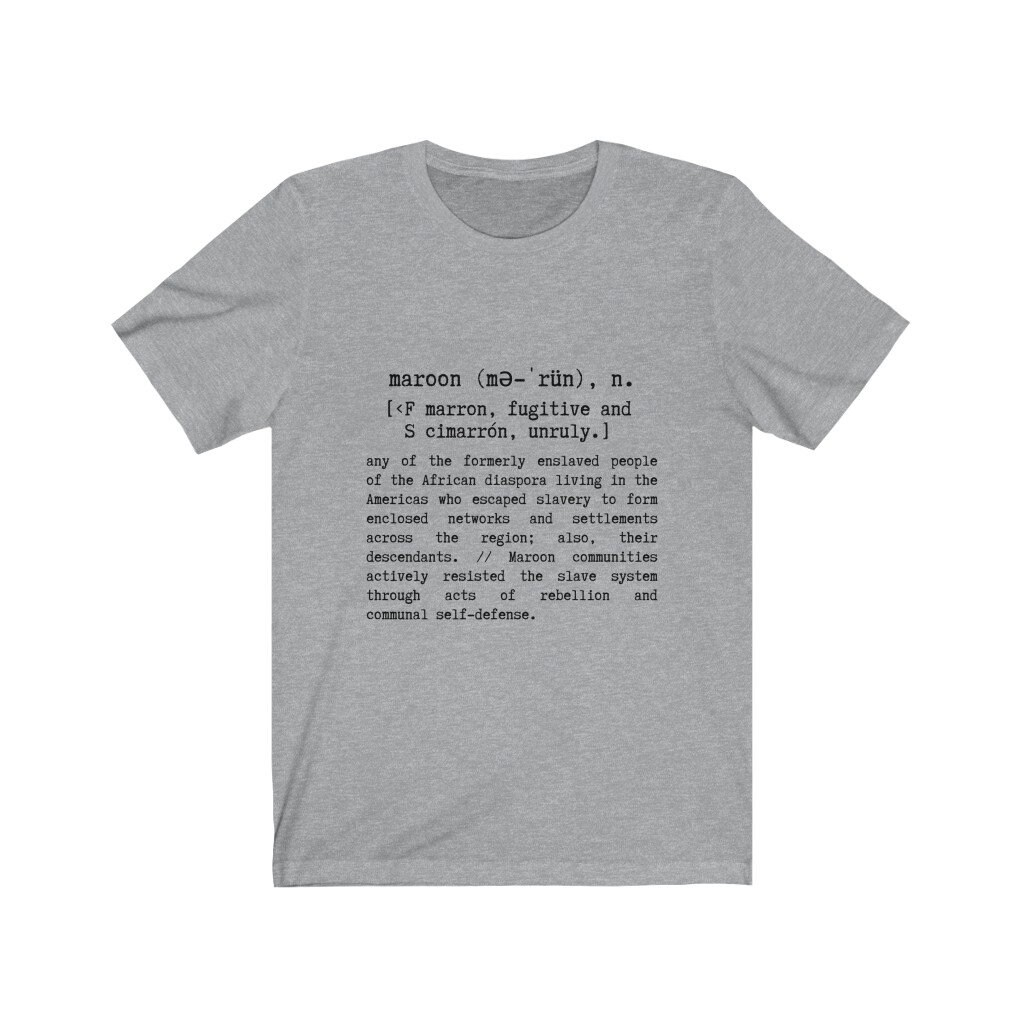 Maroon Definition Tee (multiple Colors) - Etsy