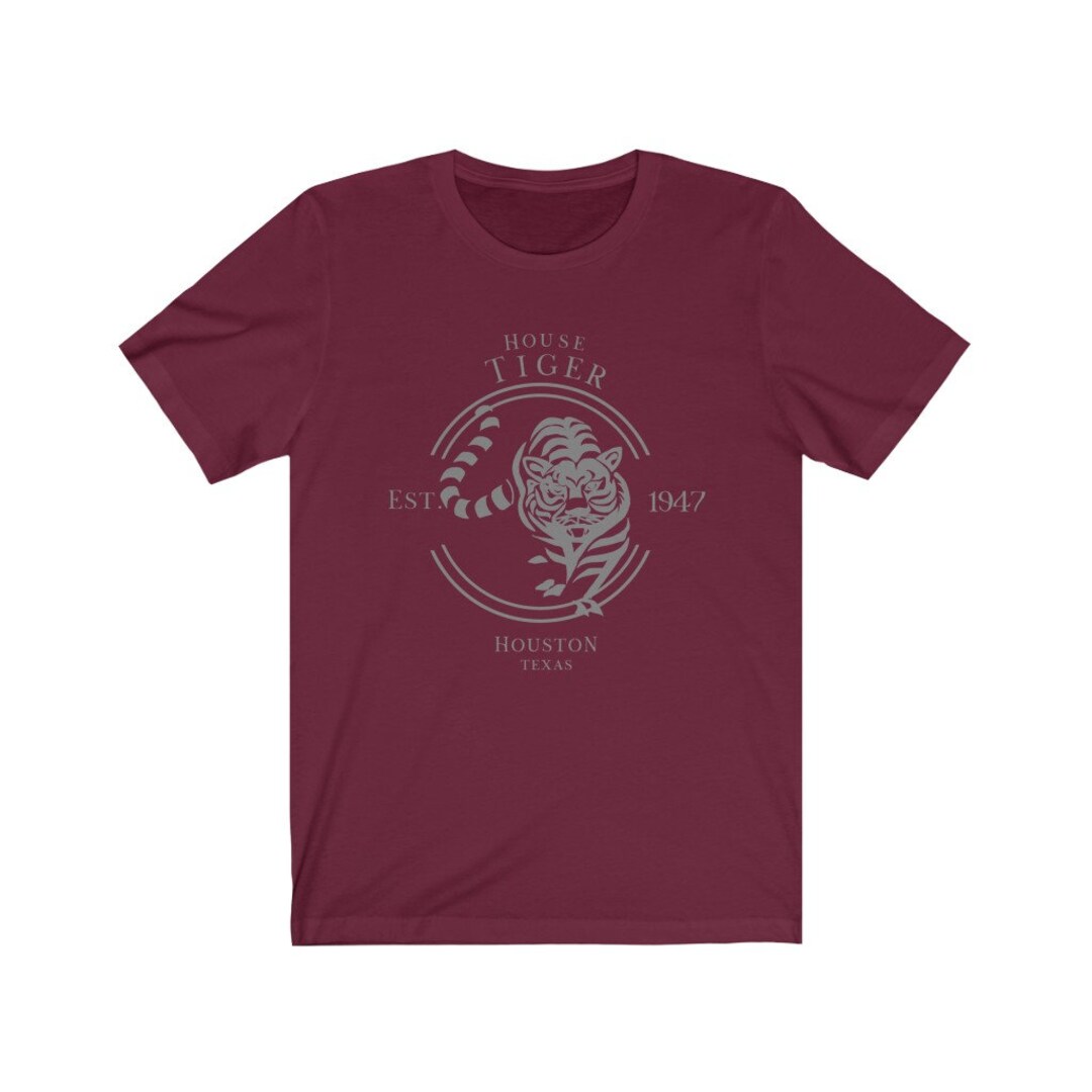 House Tiger Tee (multiple Colors) - Etsy