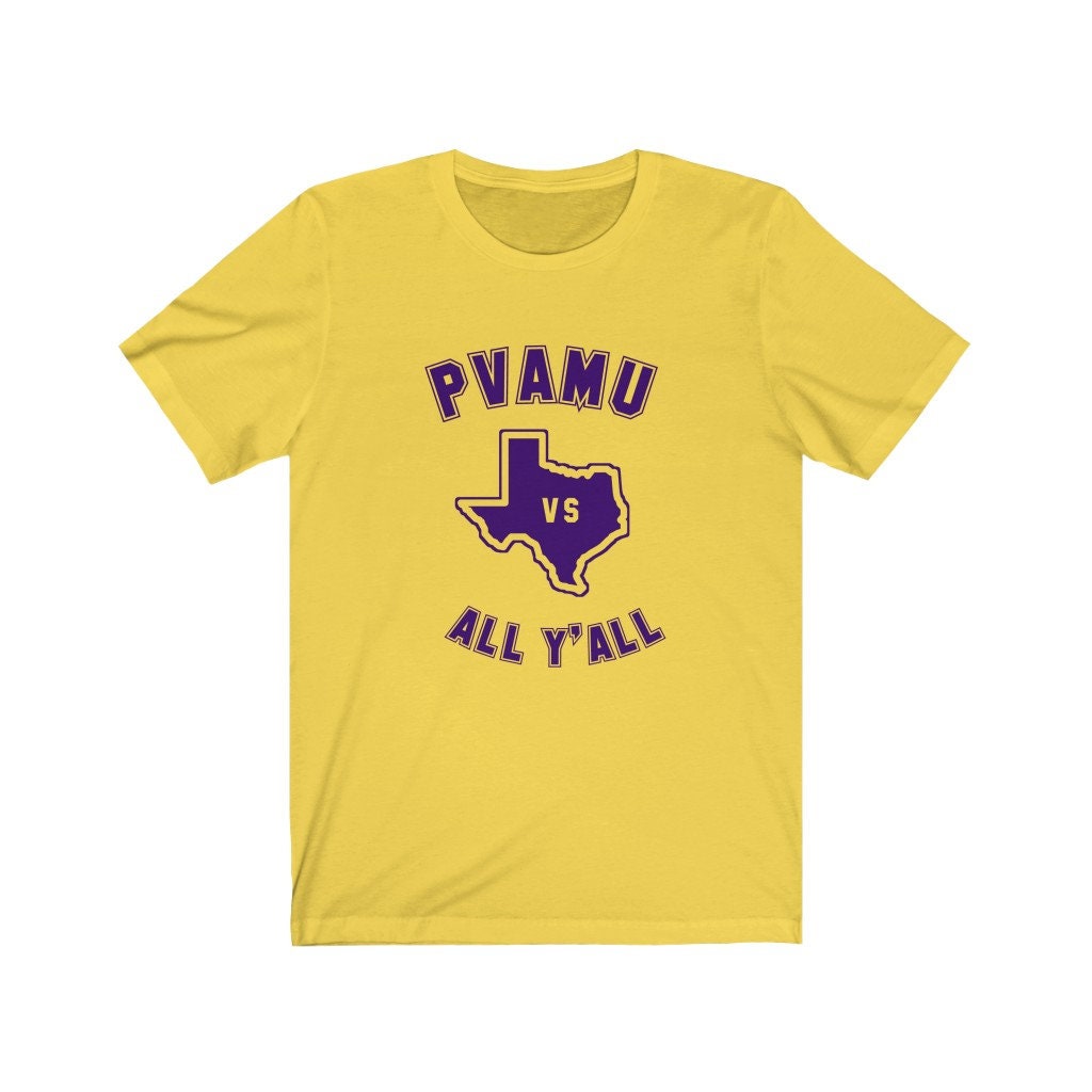 PVAMU Versus All Tee multiple Colors | Etsy