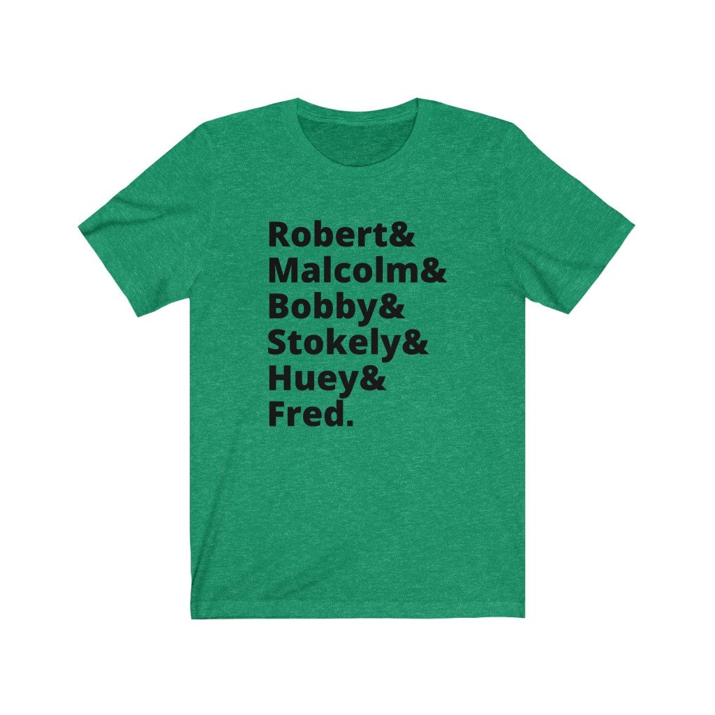 Black Power Tee black Letters, Multiple Colors - Etsy