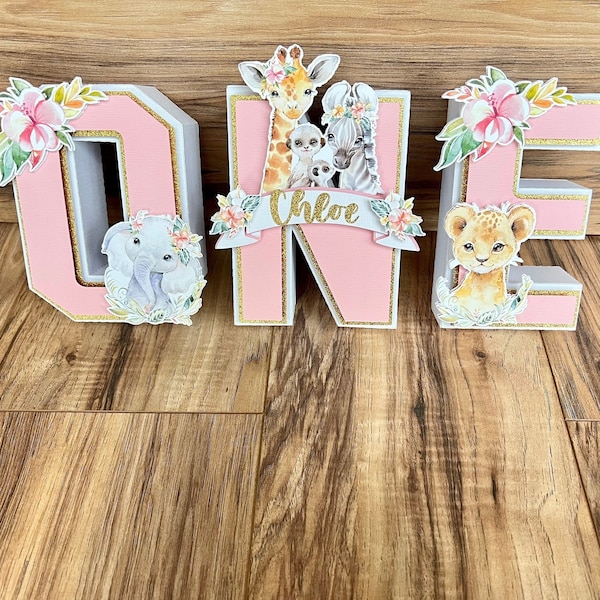 Wild One Birthday Decorations - Etsy