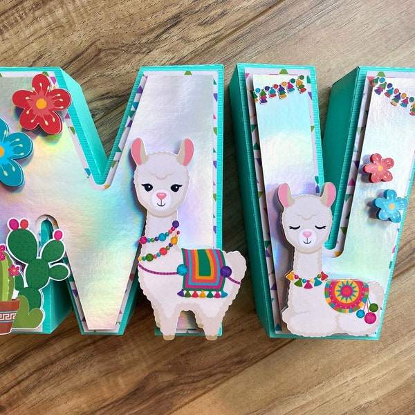 Llama Party - Etsy