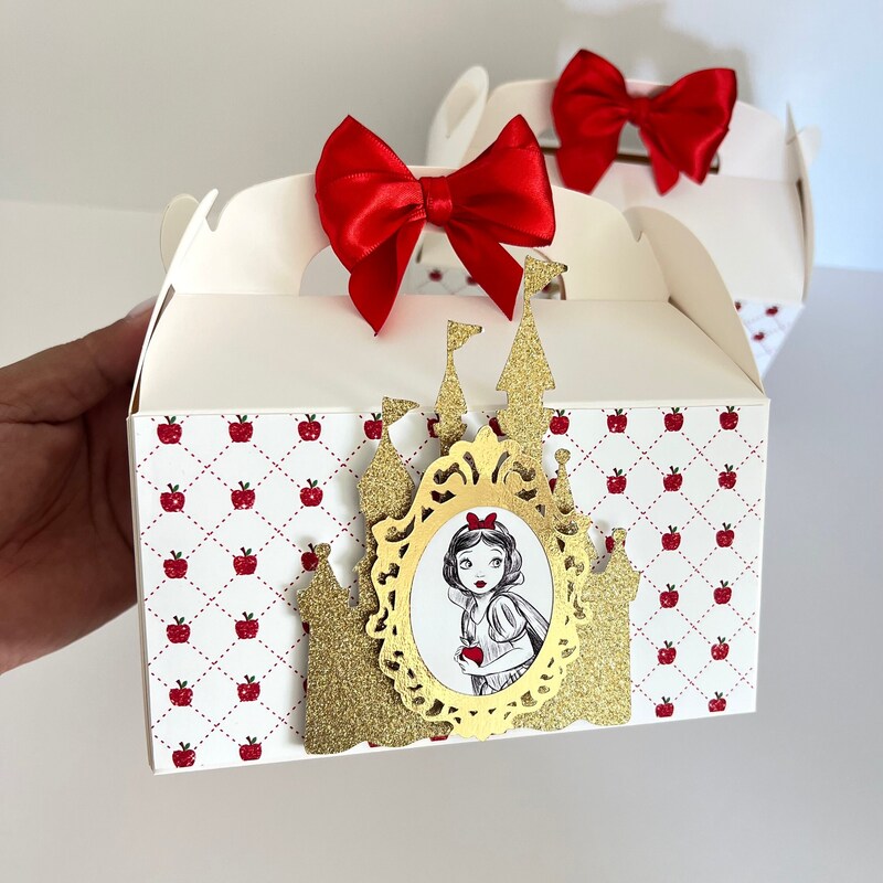 Snow White Candy Box - Etsy