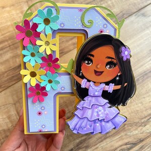 Encanto 3D Letters / Encanto Party Decorations / Encanto Birthday Party ...