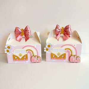 Groovy Gable Box / Groovy Birthday Decoration / Groovy Party Supply ...