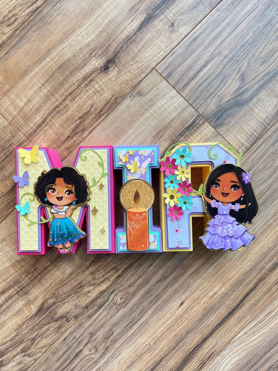 Encanto 3D Letters / Encanto Party Decorations / Encanto Birthday Party ...