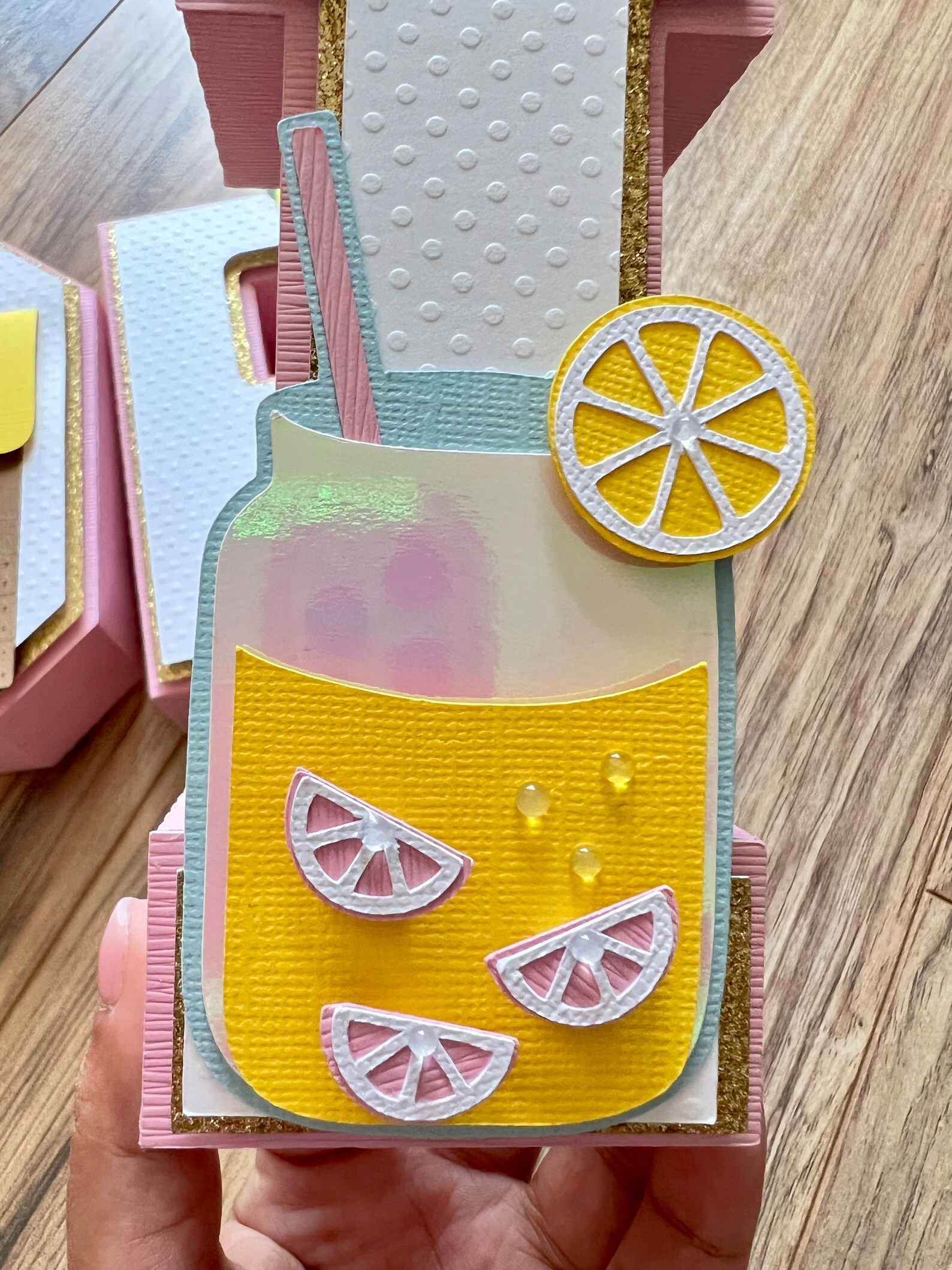 Pink Lemonade 3D Letters / Pink Lemonade Party Decorations / - Etsy