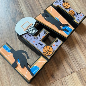 Basketball 3D Letters / Basketball Party Decorations / Basketball ...