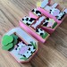 Cow Favor Box / Cow Birthday Decoration / Cow Party Supply / Farm Party ...